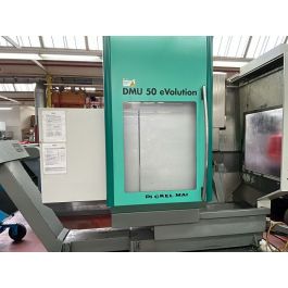 DMG DMU 50 EVOLUTION | ProdEq Group